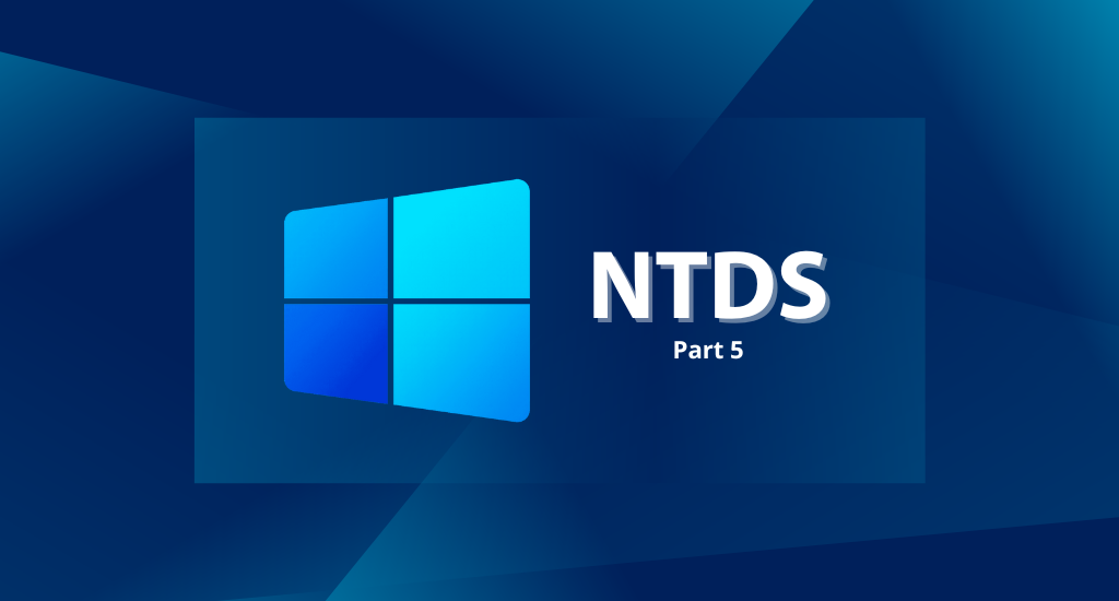 Demystifying the NTDS #5 - Machine Accounts in the Active Directory